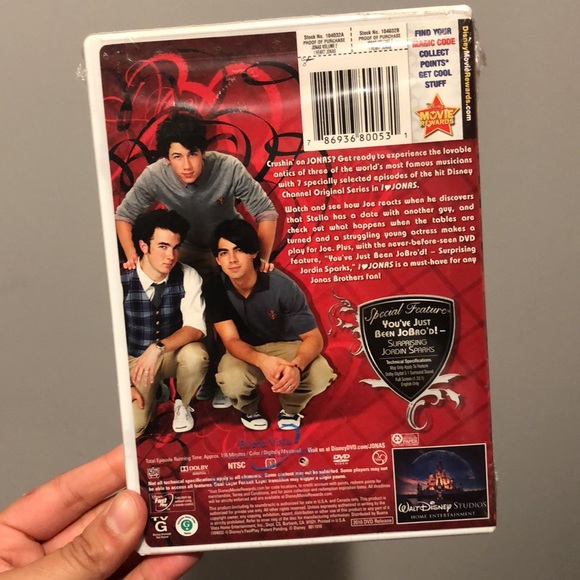 Disney | Media | I Heart Jonas Disney Channel Jonas Brothers Tv Show ...